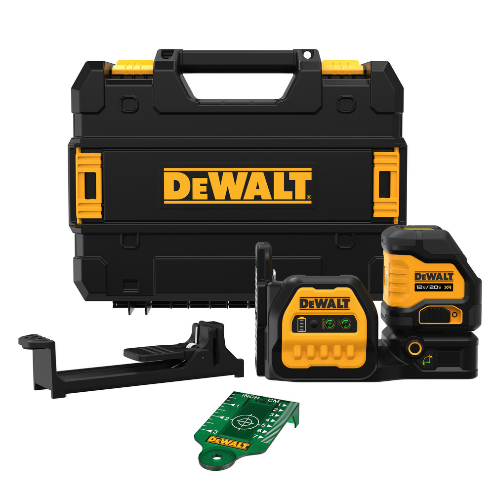 DeWALT - Laser Levels: Level Type: Self-Leveling Cross Line Laser ...