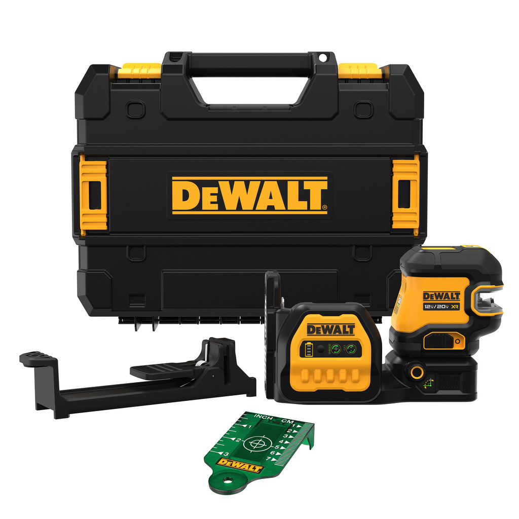 DeWALT - Laser Levels: Level Type: Self-Leveling Cross Line Laser ...