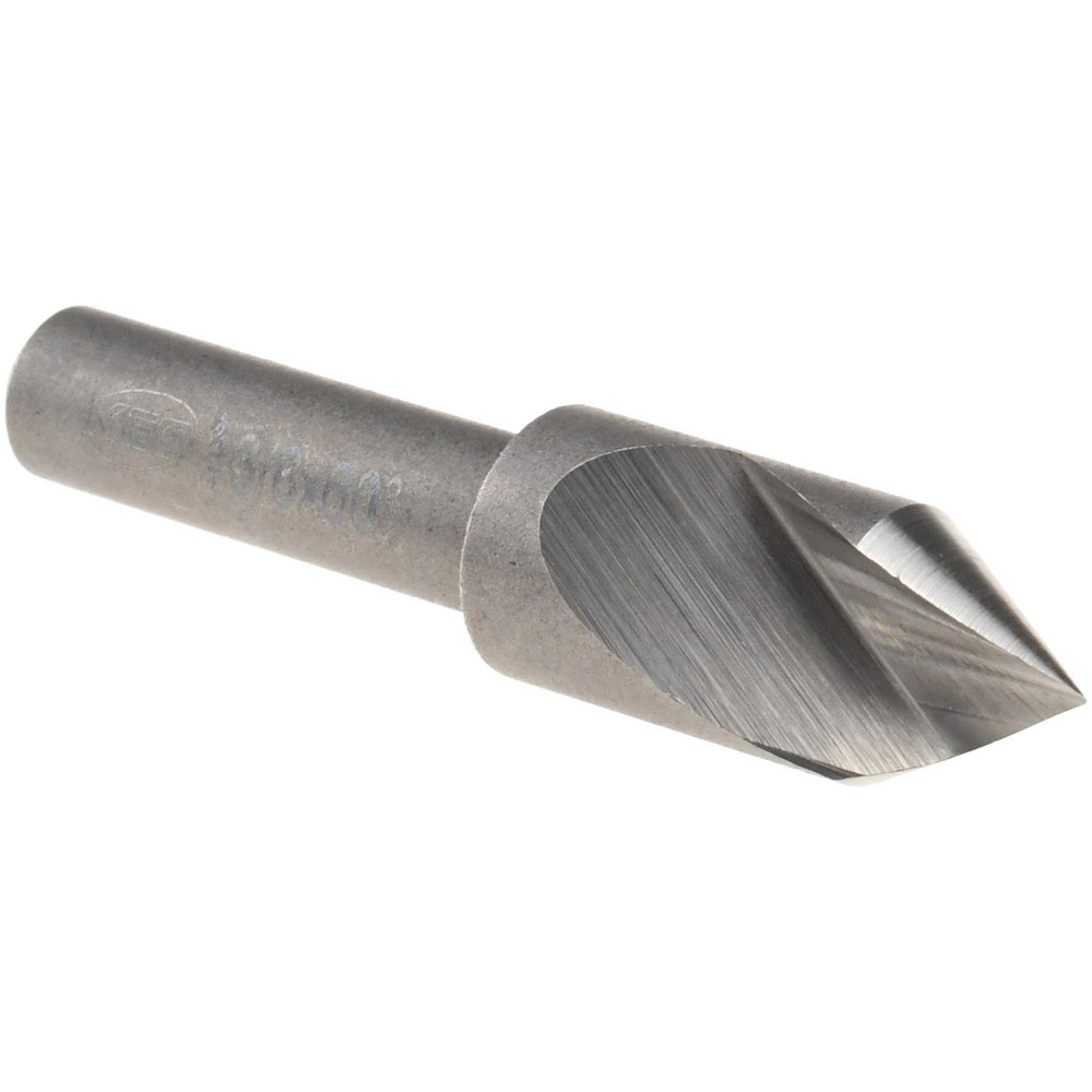 Keo - Countersink: 3/8" Head Dia, 60.00 deg Included Angle, 1 Flute ...