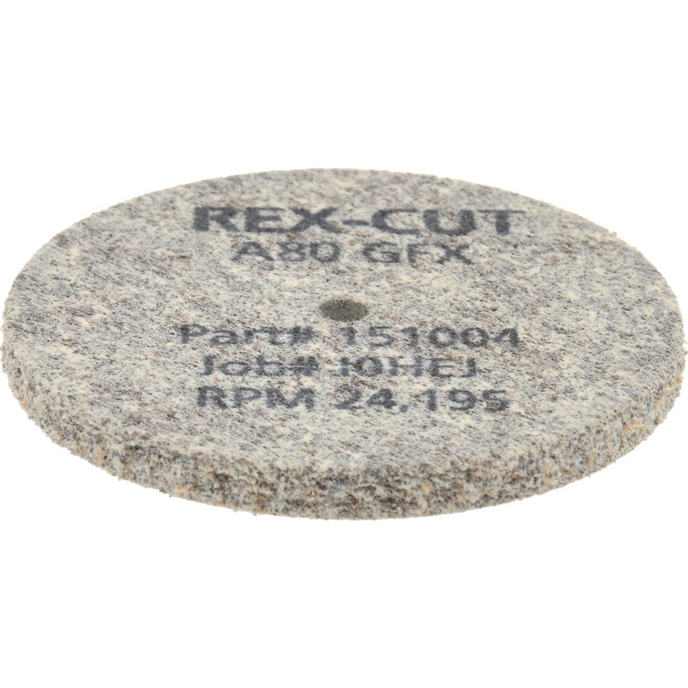 Rex Cut Abrasives - Deburring Wheel: 1-1/2" Dia, 1/8" Hole, Aluminum ...