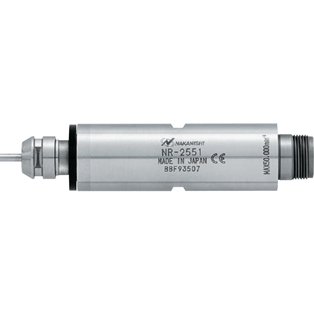 Nakanishi - Electric High-Speed Spindle: Straight Shank, 50000 RPM, CHK ...