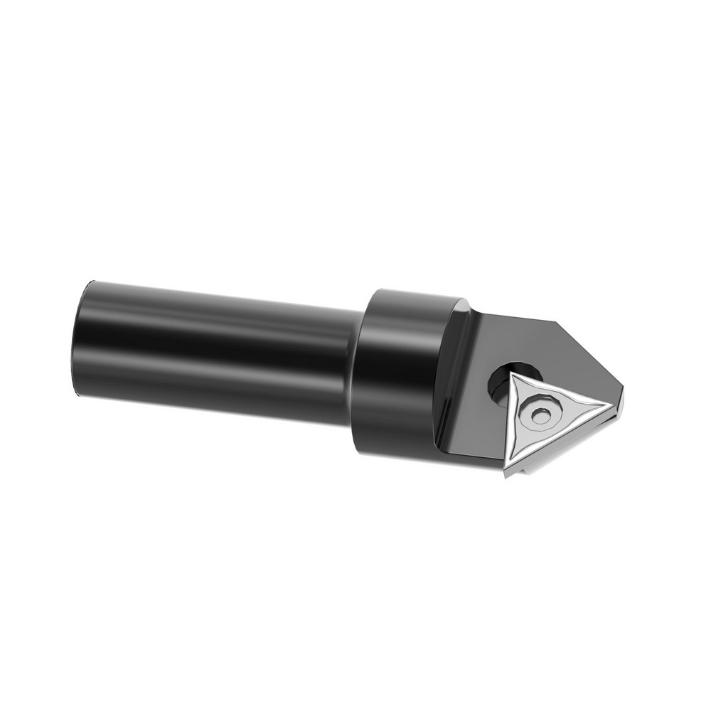 APT - 3/4" Max Dia, 1/2" Shank Dia, 100° Included Angle, Indexable Countersink | MSC Direct