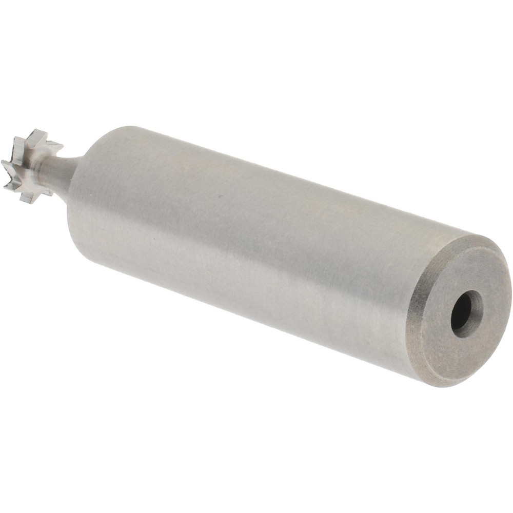 Keo - Woodruff Keyseat Cutter: 1/4" Cut Dia, 1/16" Cut Width, 1/2 ...