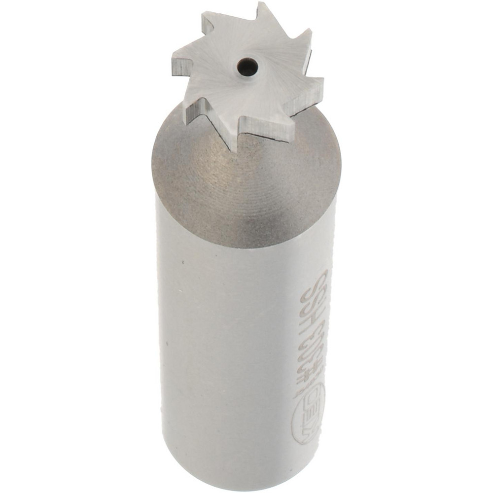 Keo - Woodruff Keyseat Cutter: 3/8" Cut Dia, 3/32" Cut Width, 1/2 ...