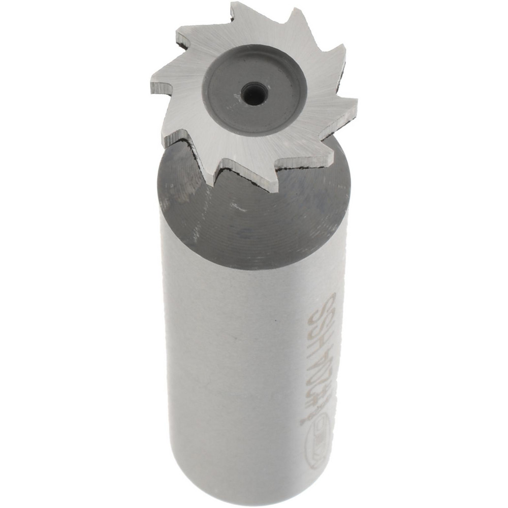 Keo - Woodruff Keyseat Cutter: 1/2" Cut Dia, 1/16" Cut Width, 1/2 ...