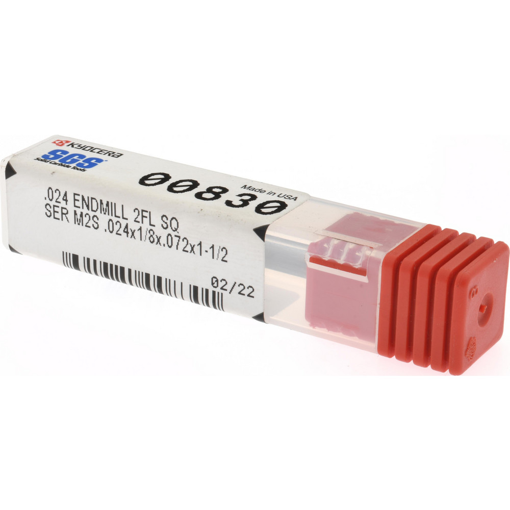 Keo - Woodruff Keyseat Cutter: 0.5" Cut Dia, 0.0625" Cut Width, 1/2 ...