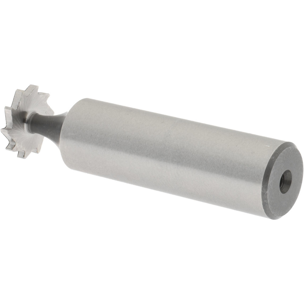 Keo - Woodruff Keyseat Cutter: 1/2" Cut Dia, 1/16" Cut Width, 1/2 ...