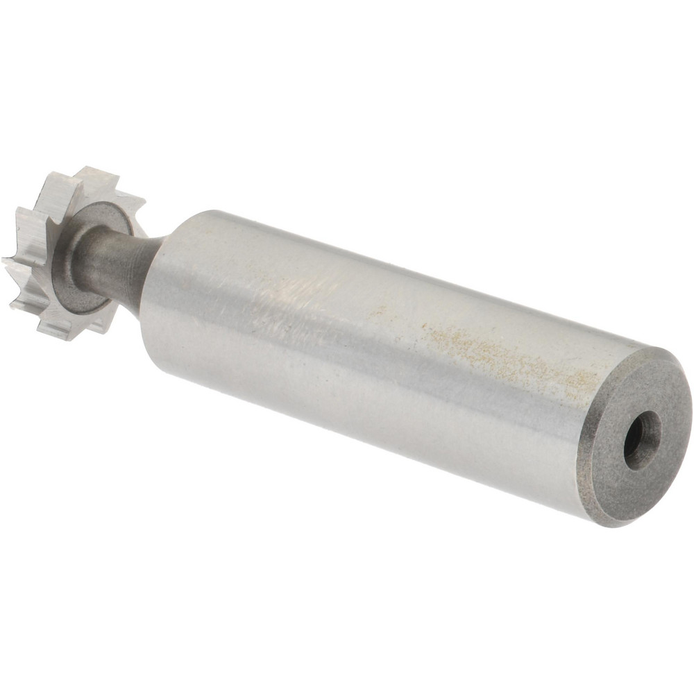 Keo - Woodruff Keyseat Cutter: 1/2" Cut Dia, 1/8" Cut Width, 1/2" Shank ...