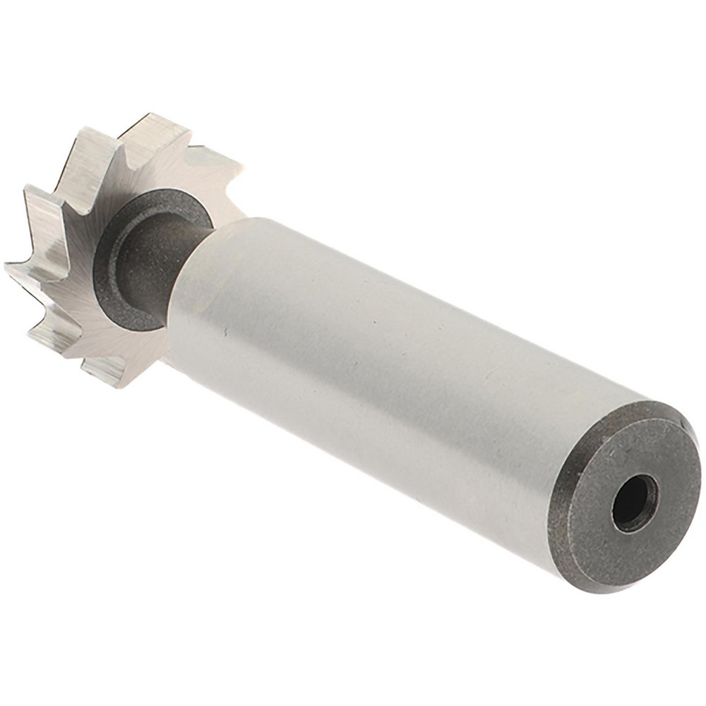 Keo - Woodruff Keyseat Cutter: 3/4" Cut Dia, 3/16" Cut Width, 1/2 ...