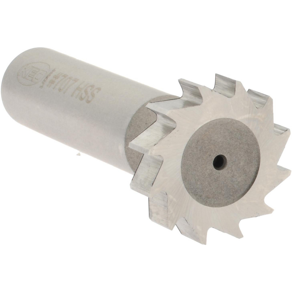 Keo - Woodruff Keyseat Cutter: 7/8" Cut Dia, 7/32" Cut Width, 1/2 ...