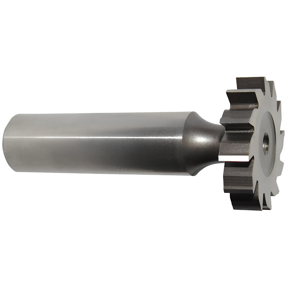 Keo - Woodruff Keyseat Cutter: 1/2" Cut Dia, 3/32" Cut Width, 1/2 ...