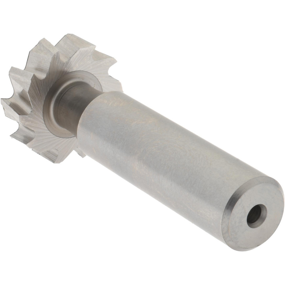 Keo - Woodruff Keyseat Cutter: 7/8" Cut Dia, 1/4" Cut Width, 1/2" Shank ...