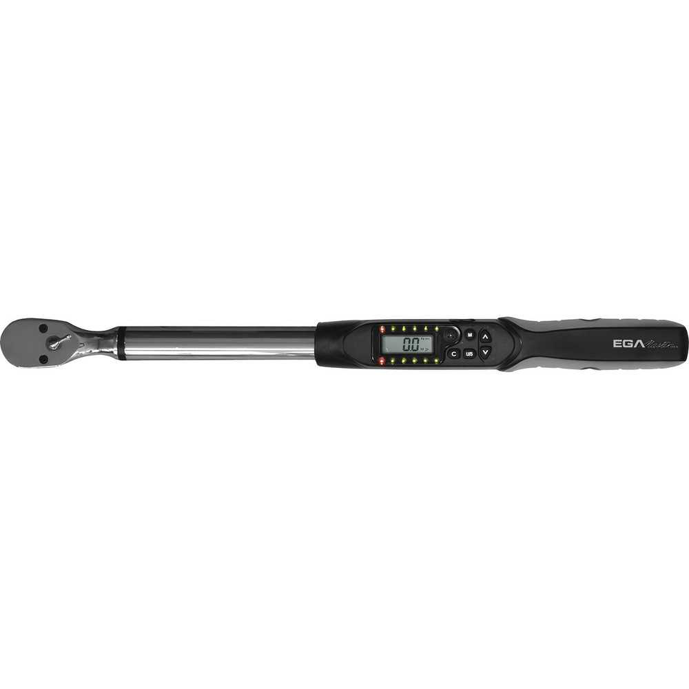 EGA Master - Torque Wrench: 1/2" Drive, Square Drive, Newton Meter ...
