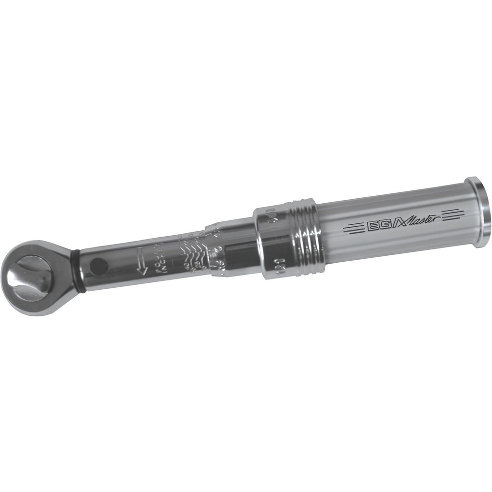 EGA Master - Torque Wrench: 1/4" Drive, Square Drive, Newton Meter ...