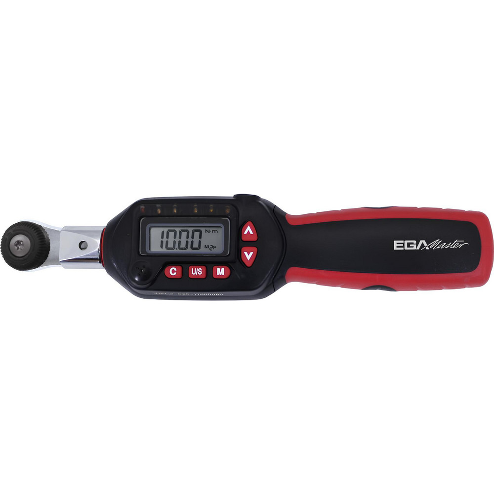 EGA Master - Digital Torque Wrench: 1/4" Drive, Square Drive, Newton ...