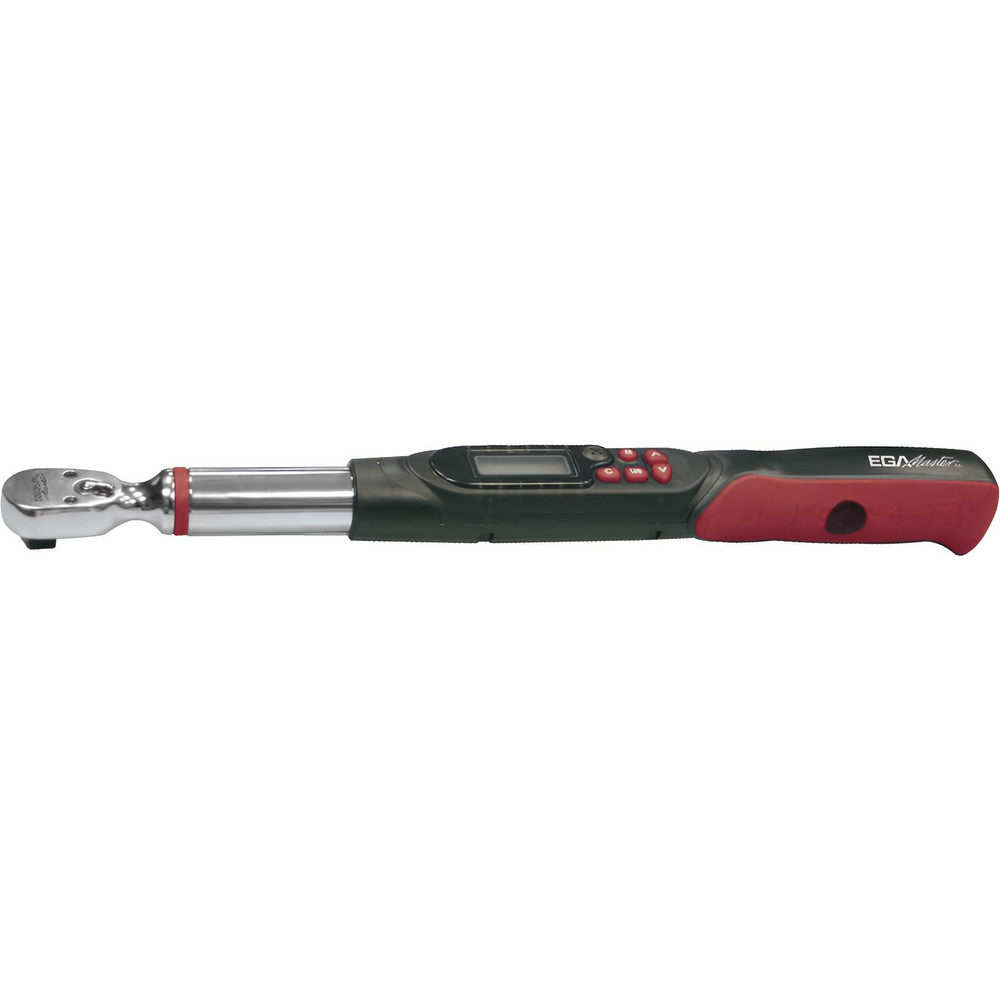 EGA Master - Digital Torque Wrench: 1/4" Drive, Square Drive, Newton ...