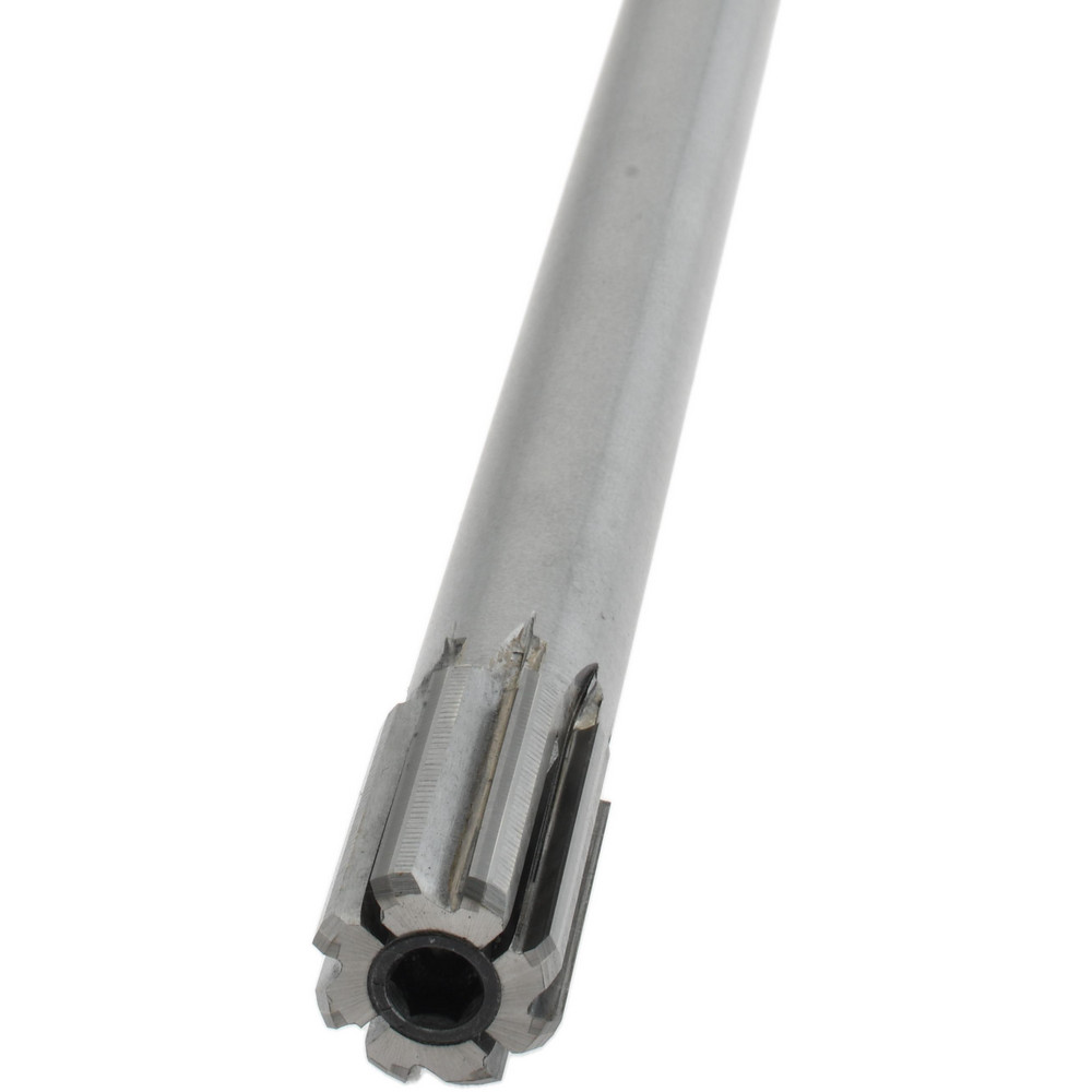 Made in USA - Machine Expansion Reamer: 1" Dia, Straight Shank, 10-1/2 ...