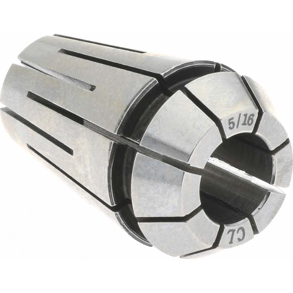 Accupro - ER Collet: ER16, 5/16" Collet Size, Coolant, Sealed | MSC Direct