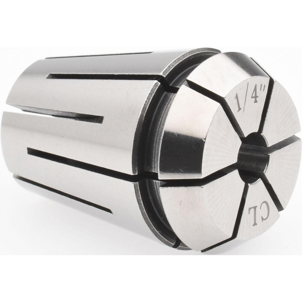 Accupro - ER Collet: ER25, 1/4" Collet Size, Coolant, Sealed | MSC Direct