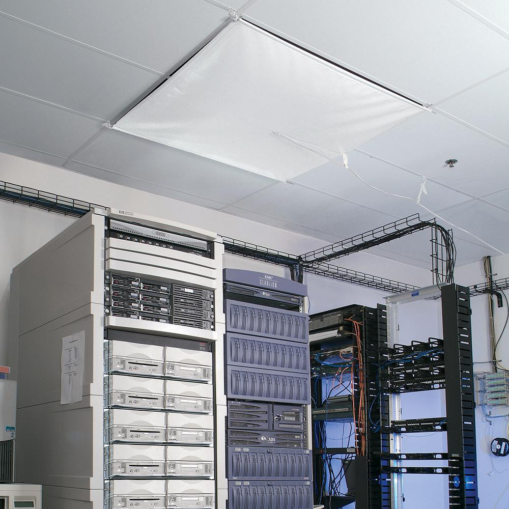 New Pig - Leak Diverters: Diverter Type: Ceiling Tile Leak Diverter ...