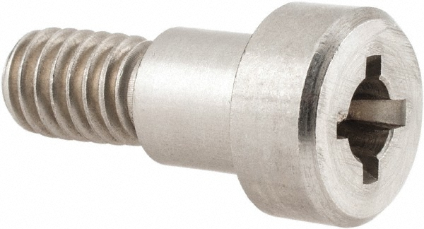 Made in USA - Precision Shoulder Screw: 3/8" Shoulder Dia, 3/8 ...