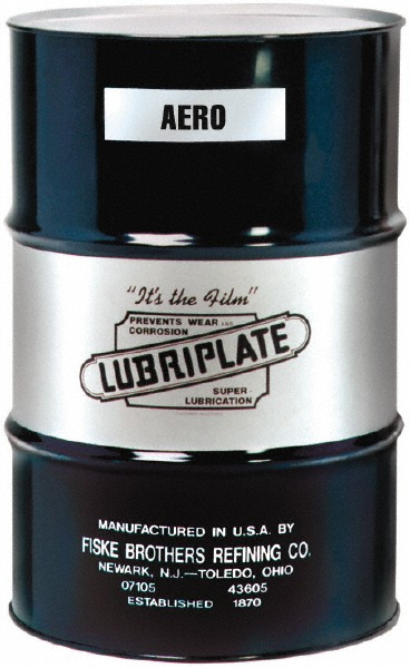 Lubriplate - Low Temperature Grease: 400 lb Drum, Lithium | MSC Direct