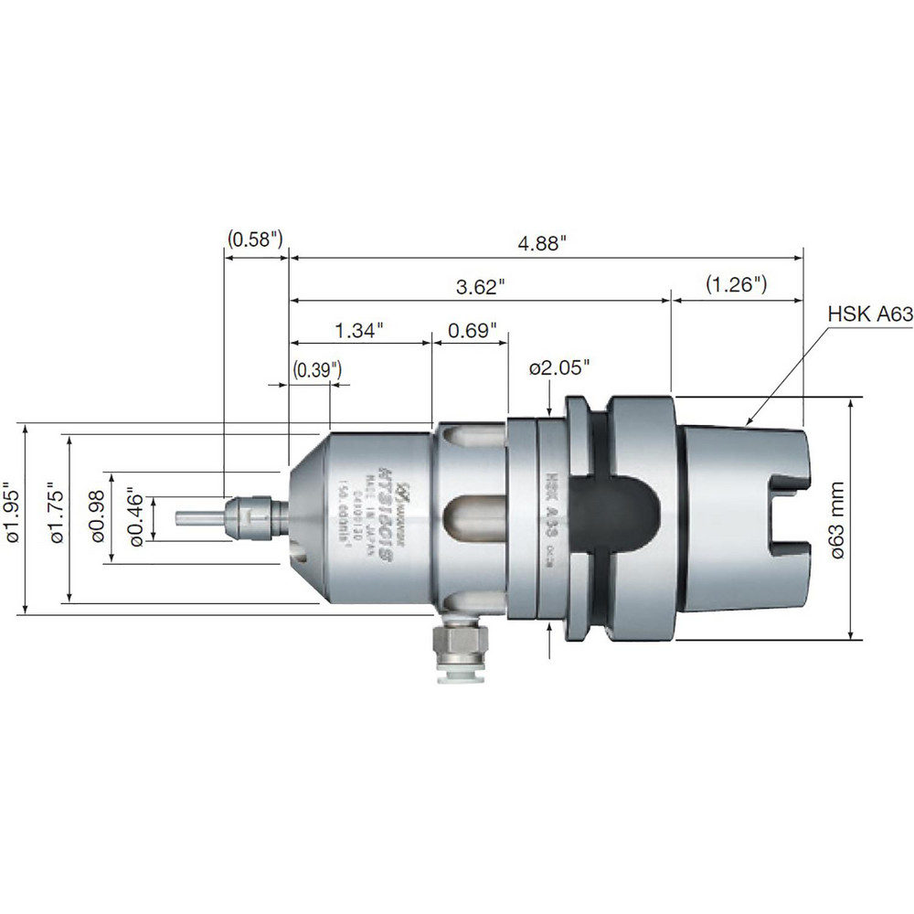 Nakanishi - Pneumatic High-Speed Spindles: 150000.000, Drilling ...