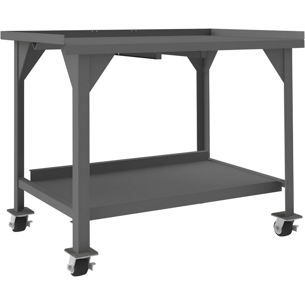Durham - Mobile Work Benches: Type: Heavy-Duty Mobile Workbench; Bench Type: Heavy-Duty Mobile ...