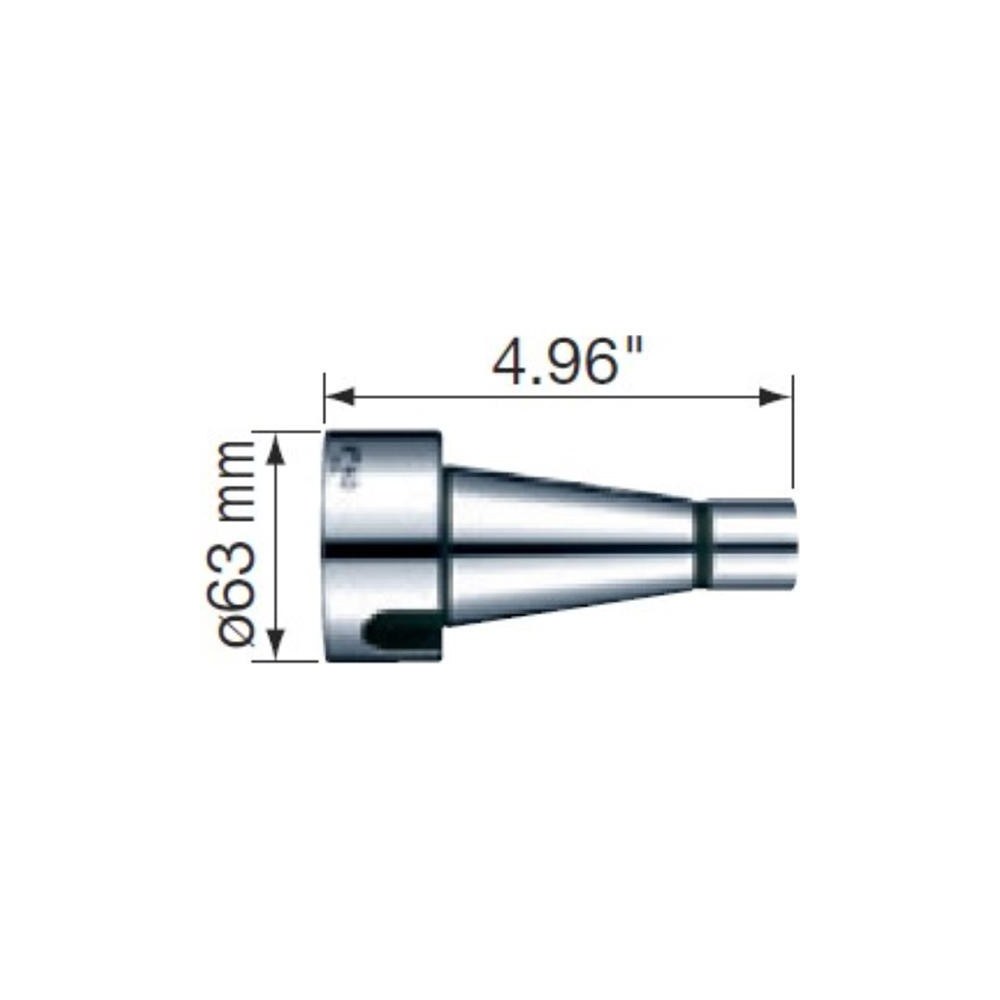 Nakanishi - High-Speed Spindle Accessory: Shank, Series HES510-NT40-SK ...
