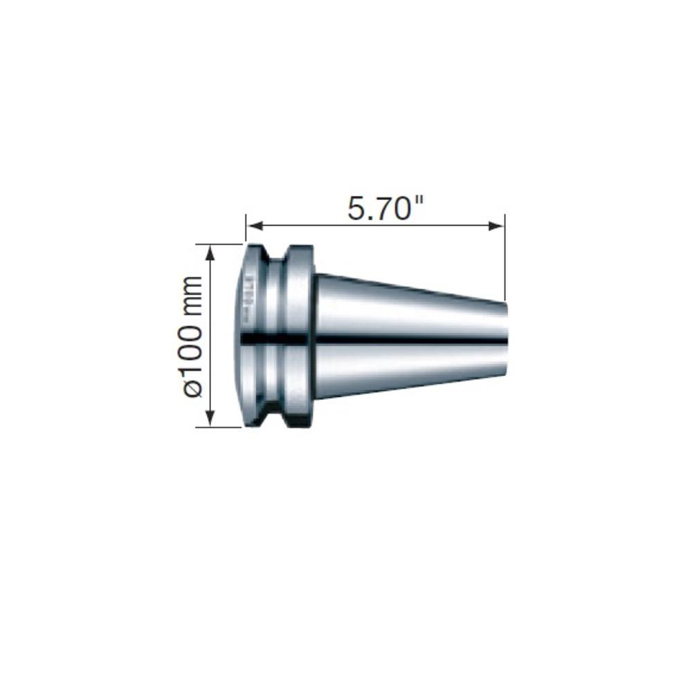 Nakanishi - High-Speed Spindle Accessory: Shank, Series HES510-BT50-SK ...
