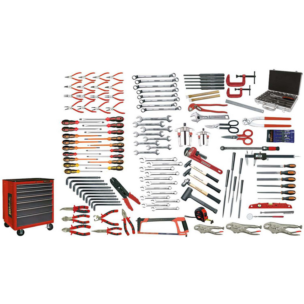 EGA Master - Industrial Maintenance Tool Set: 152 Pc | MSC Direct