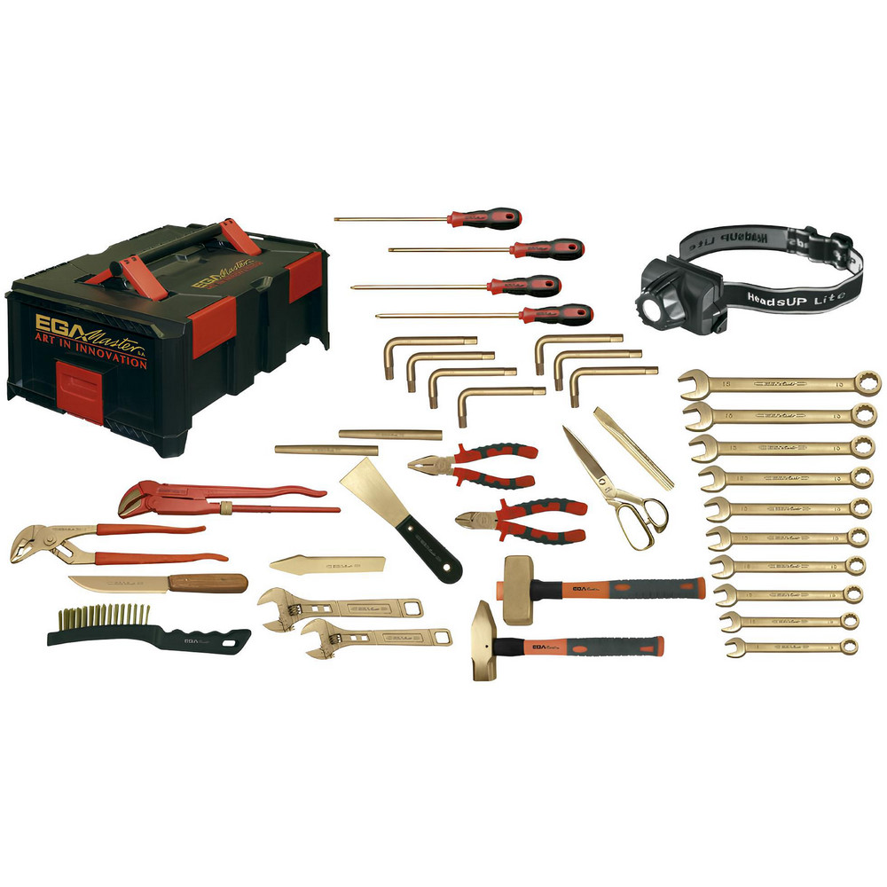 EGA Master - Maintenance ATEX Safety Set: 39 Pc | MSC Direct