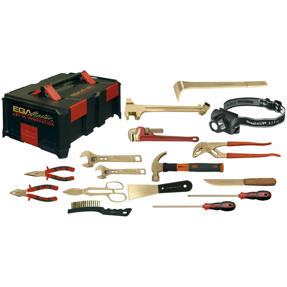 EGA Master - Universal ATEX Safety Tool Set: 16 Pc | MSC Direct