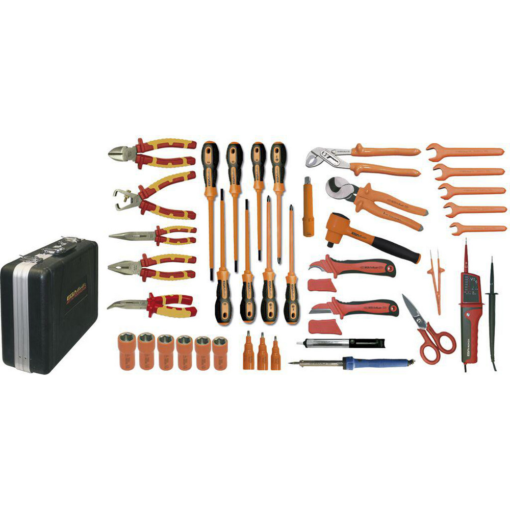 EGA Master - Electrician's Tool Set: 37 Pc | MSC Direct