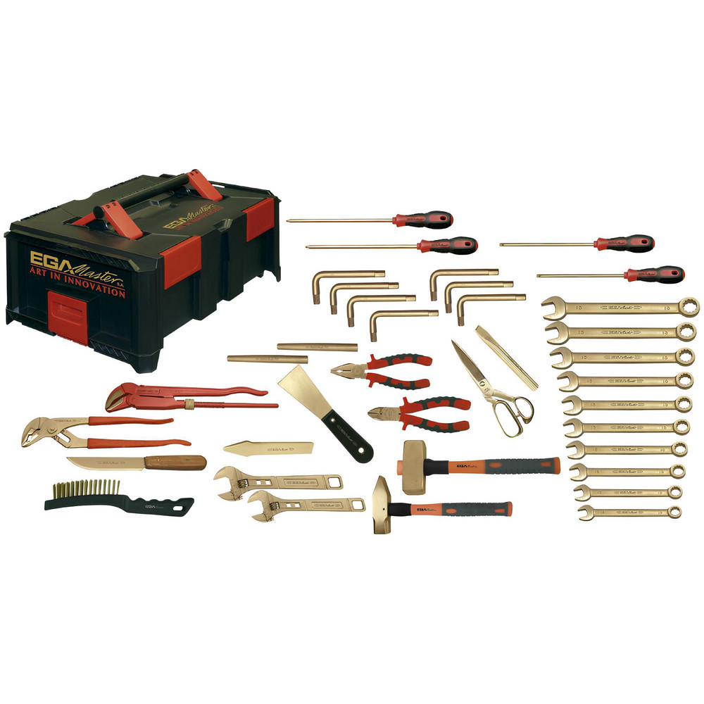 EGA Master - Maintenance ATEX Safety Set: 37 Pc | MSC Direct
