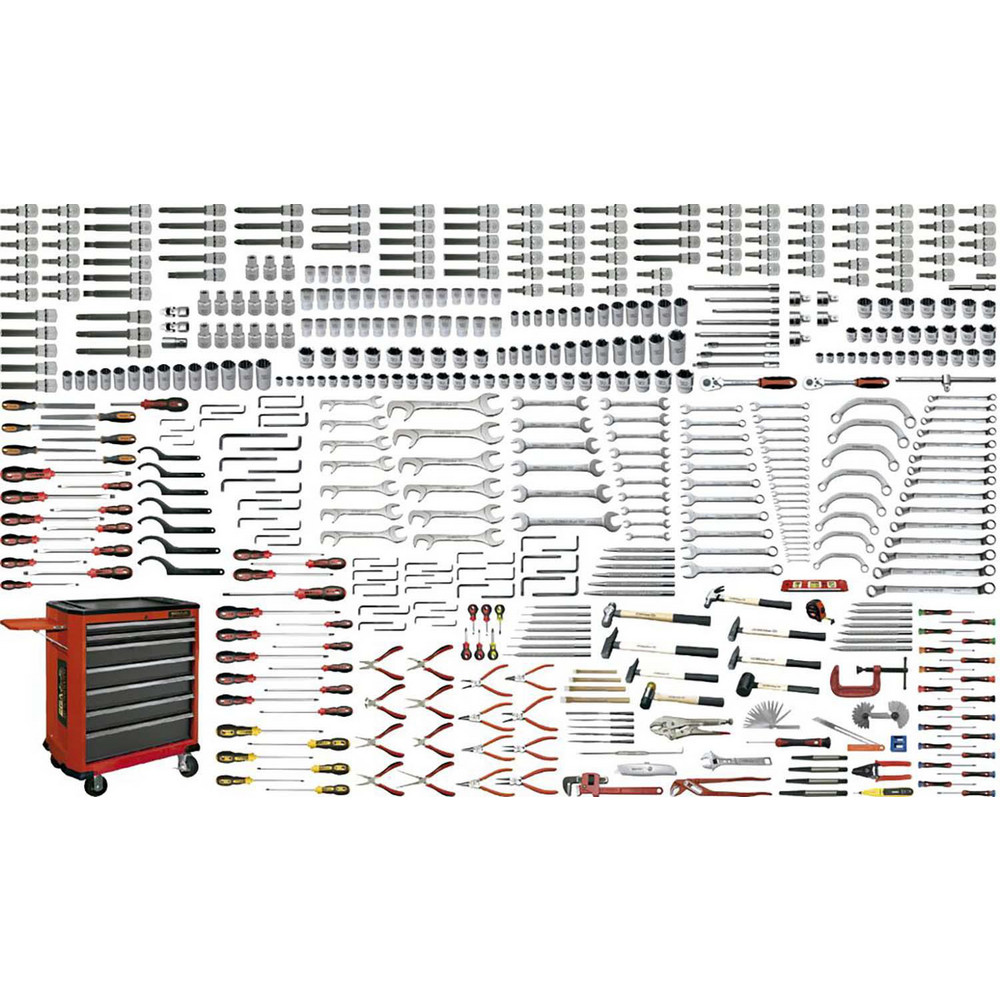 EGA Master - Universal Tool Set: 500 Pc | MSC Direct