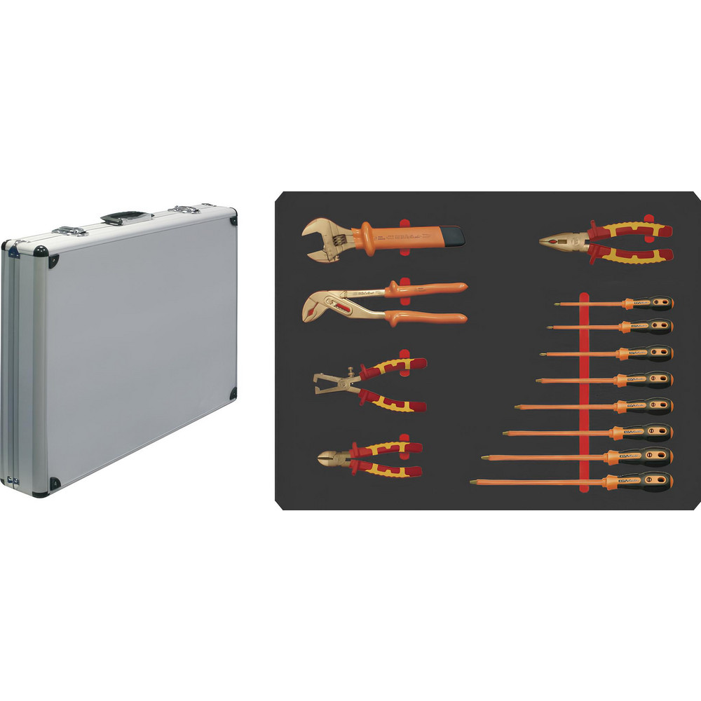 EGA Master - Electrician's Tool Set: 13 Pc | MSC Direct