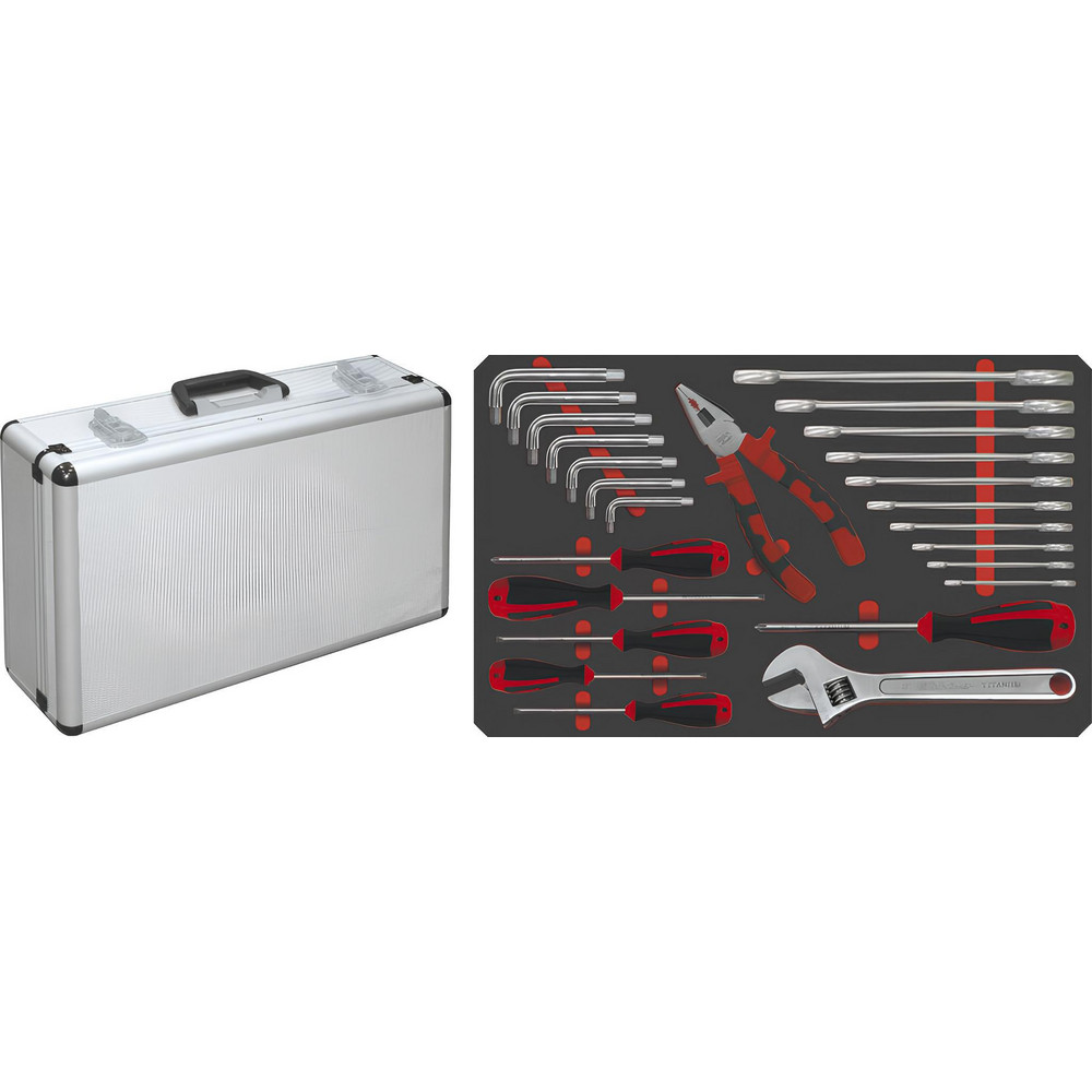 EGA Master - Non-Magnetic Universal Tool Set: 25 Pc | MSC Direct