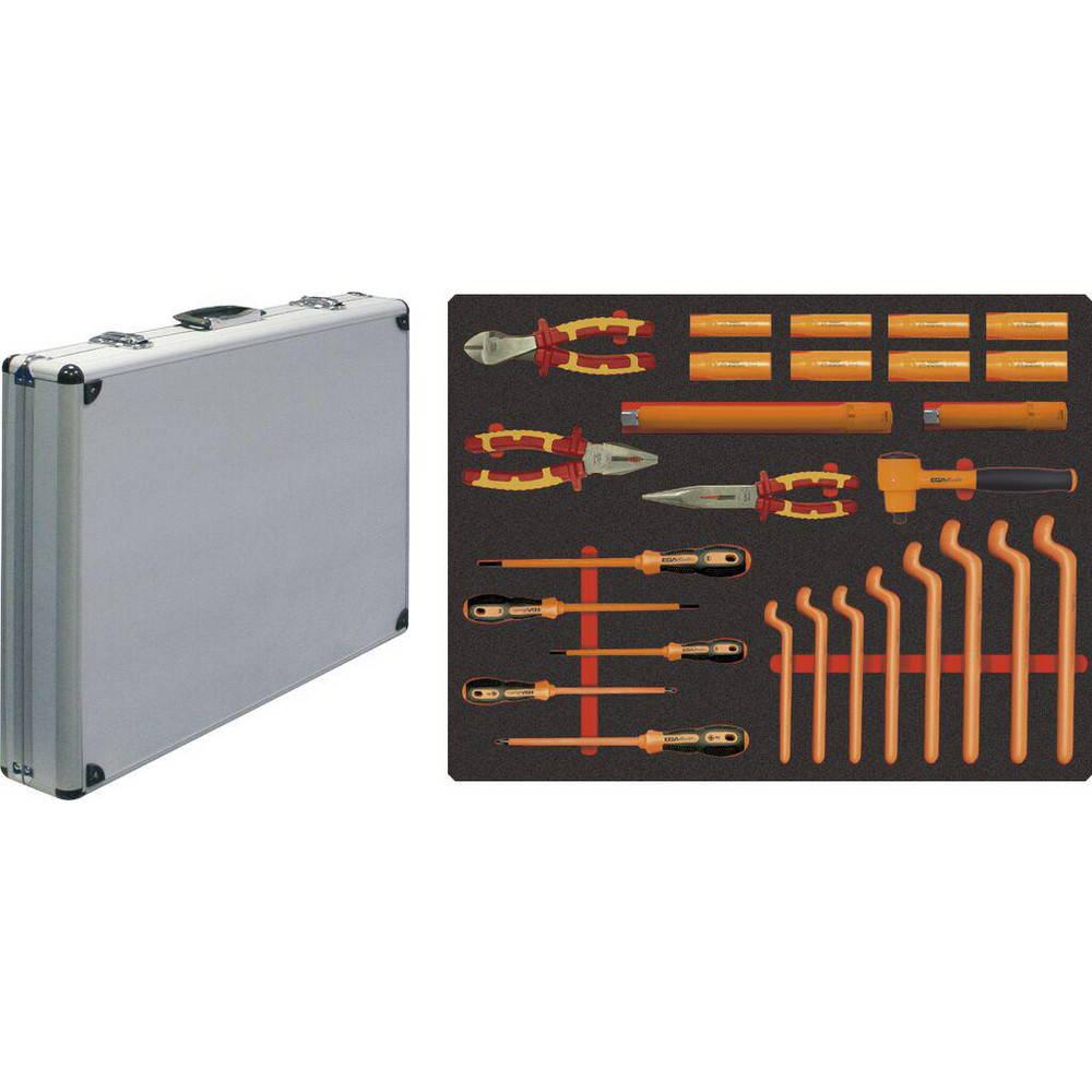 EGA Master - Electrician's Tool Set: 27 Pc | MSC Direct