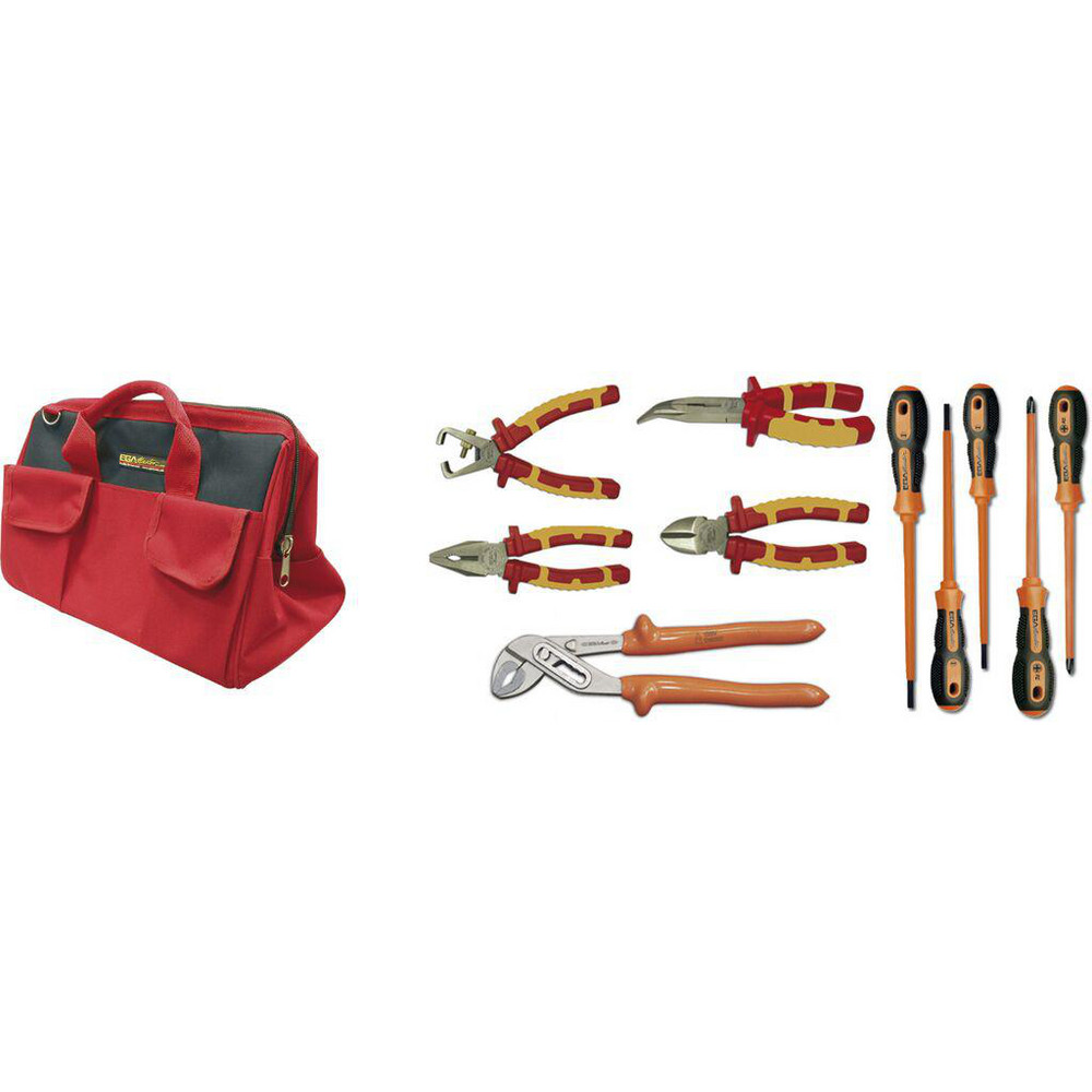 EGA Master - Electrician's Tool Set: 10 Pc | MSC Direct