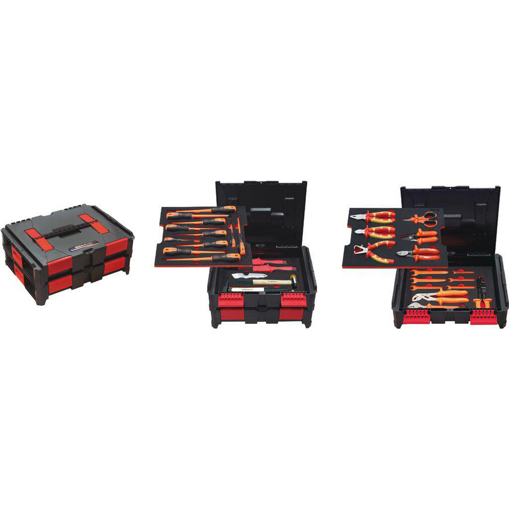 EGA Master - Advanced Professional Electrician's Tool Set: 34 Pc | MSC ...