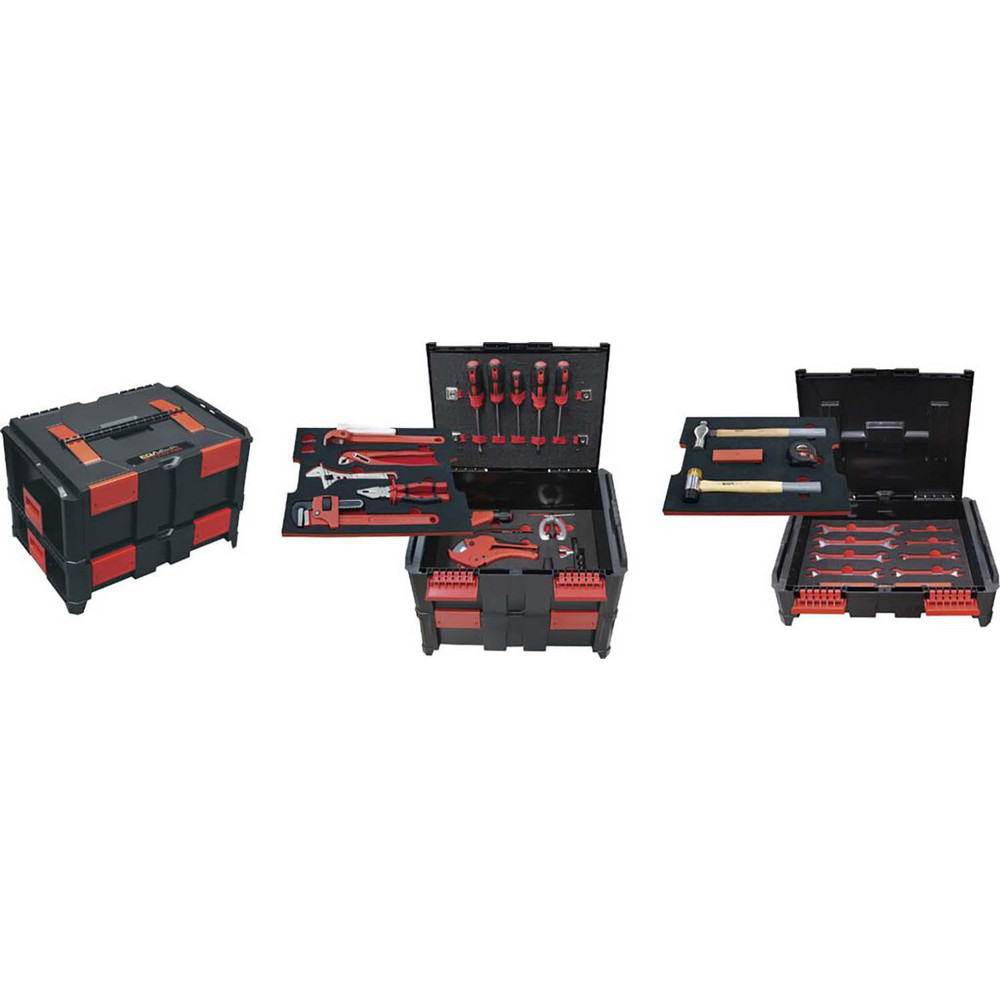 EGA Master - Advanced Professional Plumbing Set: 40 Pc | MSC Direct