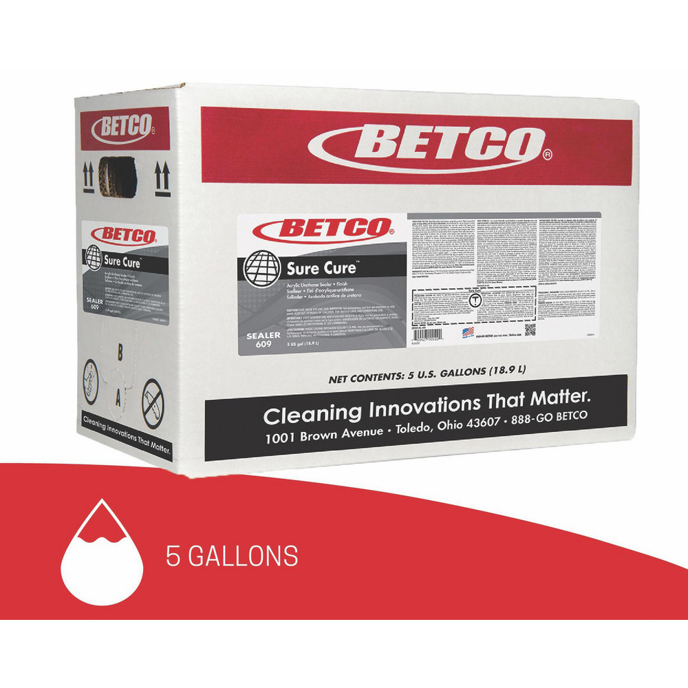 Betco - Floor Cleaners, Strippers & Sealers: Product Type: Floor Finish; Container Type: Bag-in ...