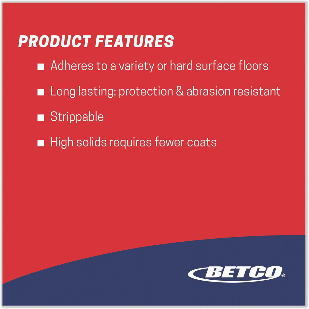 Betco - Floor Cleaners, Strippers & Sealers: Product Type: Floor Finish ...