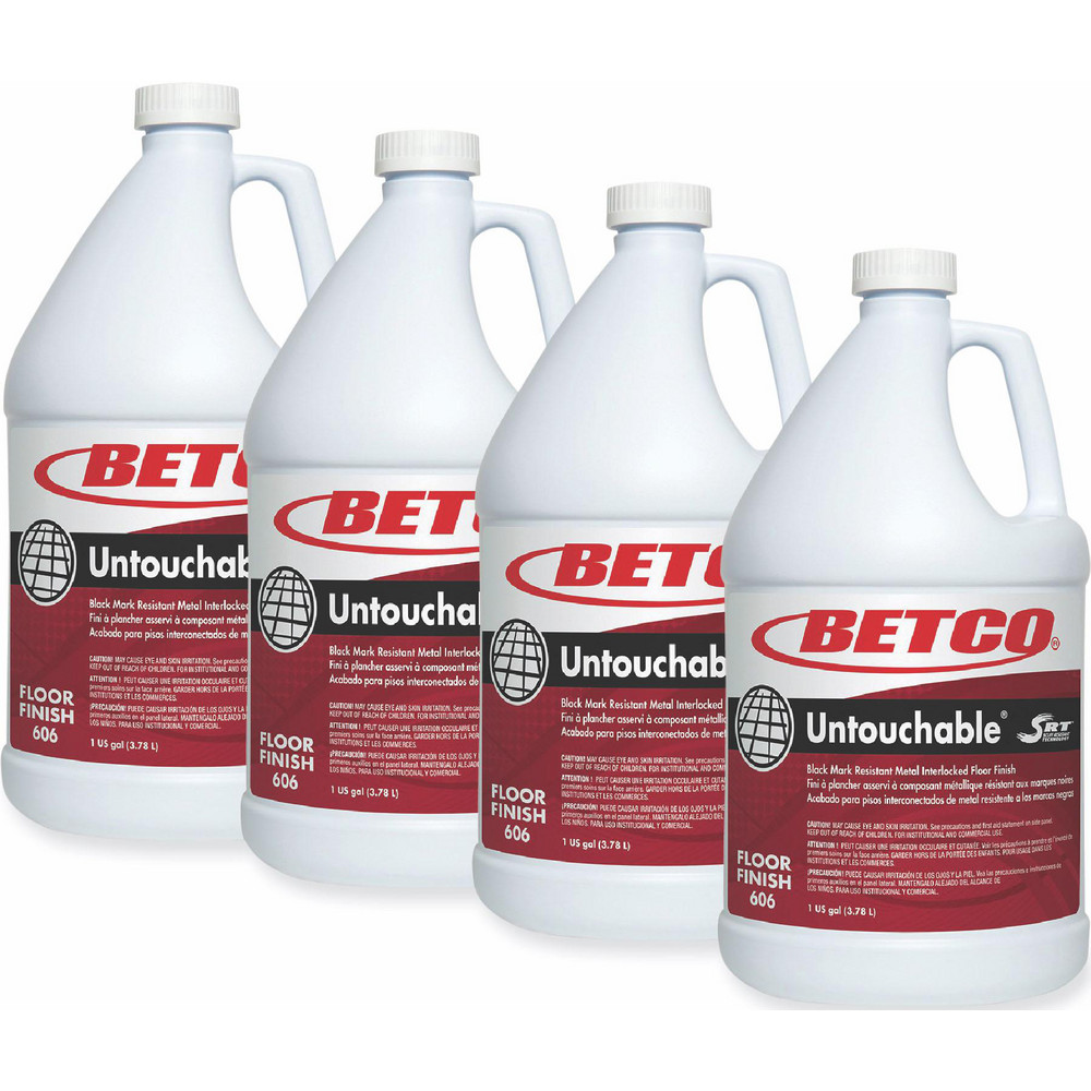 Betco - Floor Cleaners, Strippers & Sealers: Product Type: Floor Finish; Container Type: Bottle ...