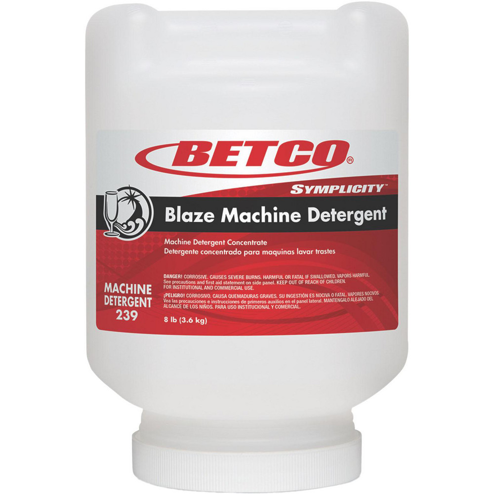 Betco - Dish Detergent: Detergent Type: Automatic Dishwashing; Form: Solid; Container Type: Jar ...