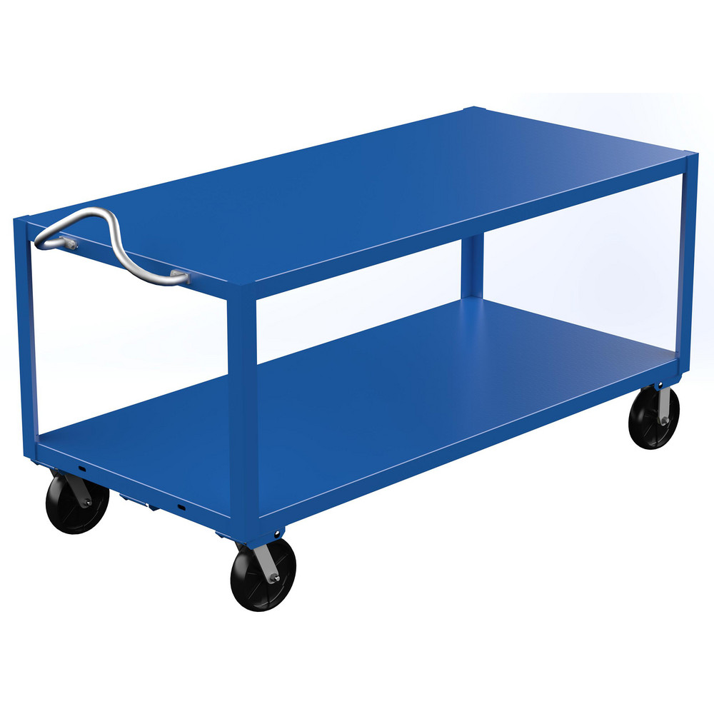 Vestil - Handle Utility Cart: Steel | MSC Direct