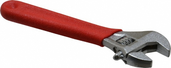 Crescent - Adjustable Wrench: 4" OAL, 1/2" Jaw Capacity | MSC Direct