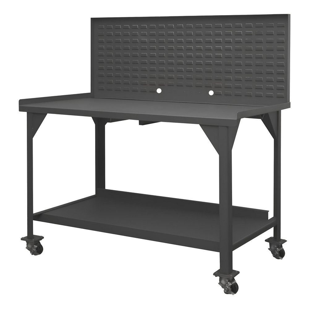 Durham - Mobile Work Benches: Type: Heavy-Duty Mobile Workbench; Bench ...