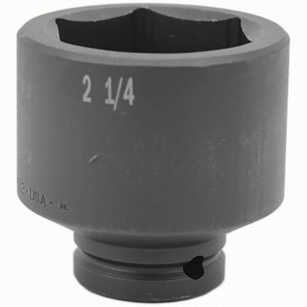 SK - Impact Socket: 3/4" Drive, 2-1/4" Socket, Hex Drive | MSC Direct